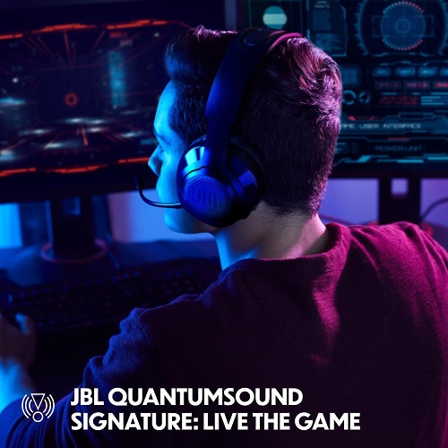 JBL Quantum 350 casque gaming sans fil